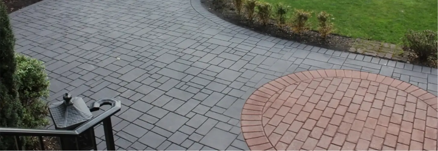 Stamped Asphalt Patterns